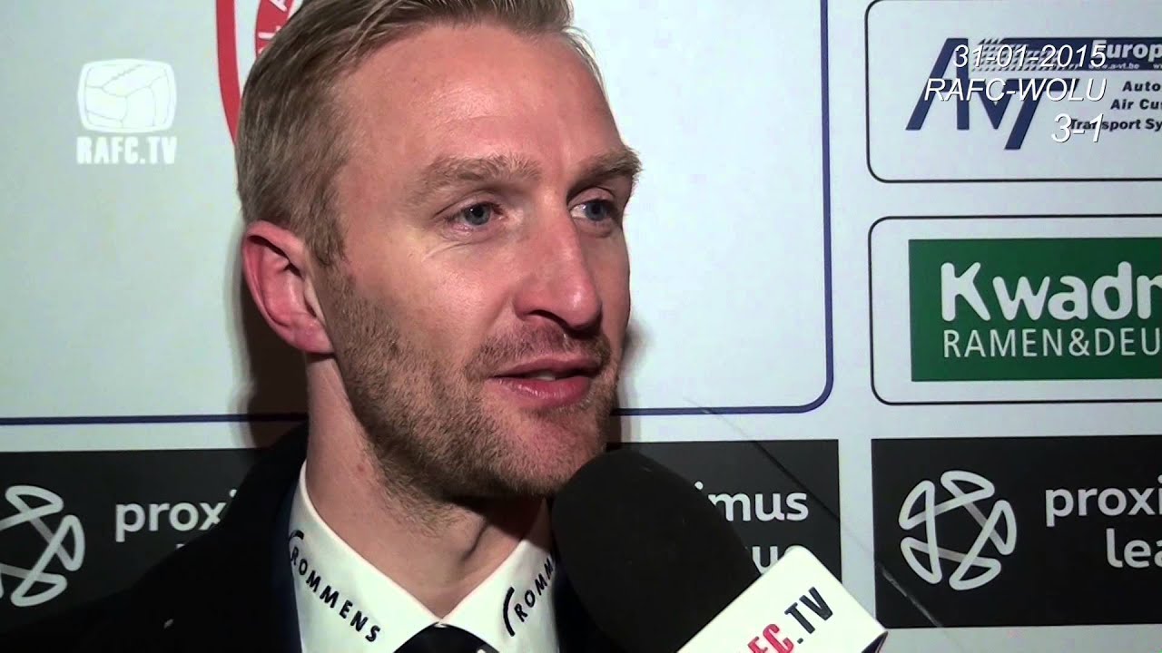 CO-24 31-01-2015 RAFC-WOLUWE Wim De Decker - YouTube