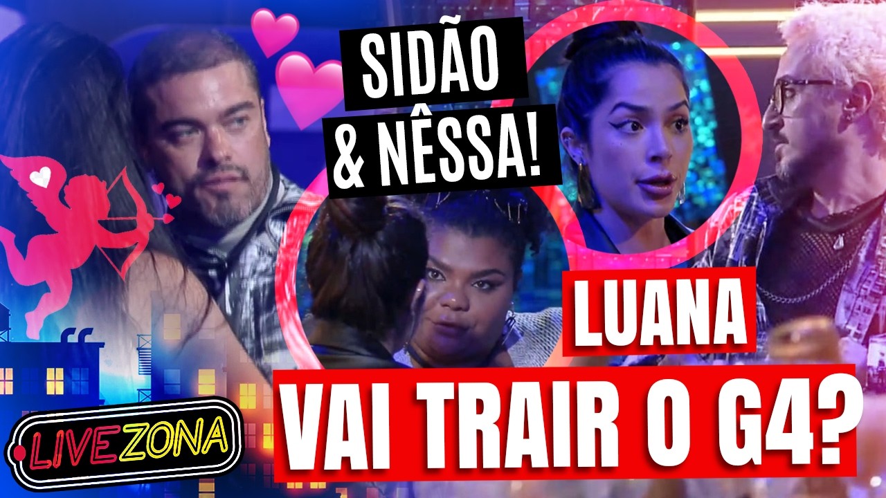 🐔 VAI TRAIR O G4? Luana FAZ FOFOCA com Fernando e Flora! VANESSA FISGA ...
