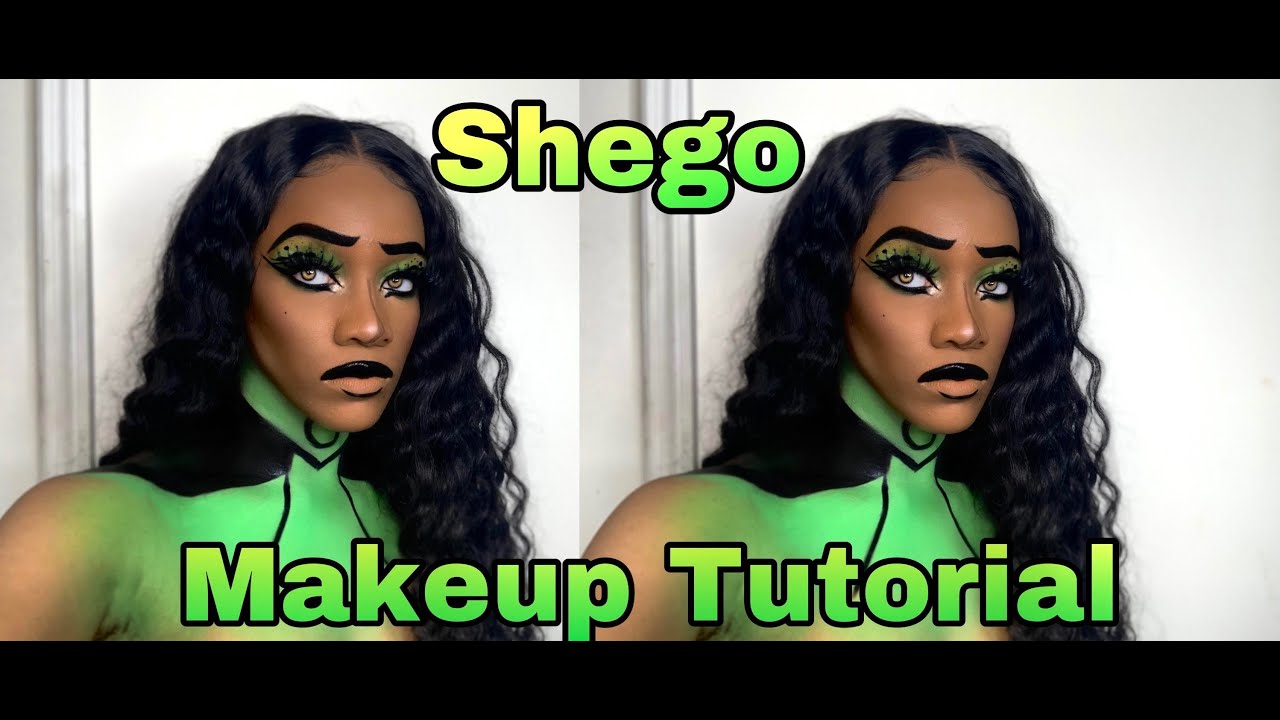 Shego Makeup Tutorial | Saubhaya Makeup