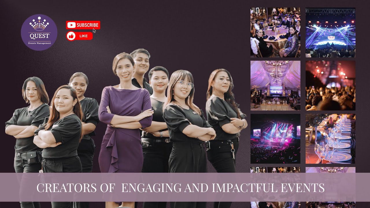 Quest Events Management Corporate Profile - YouTube