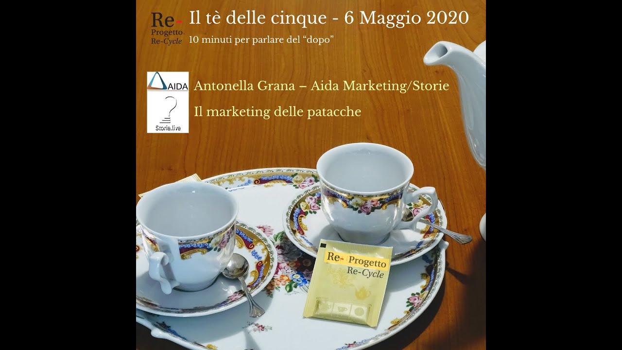 Il Tè delle Cinque: Antonella Grana - AidA/Storie -Il marketing delle ...