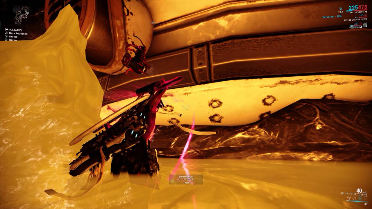 Warframe ivara neuroptics/blueprint farm - Bugged - YouTube