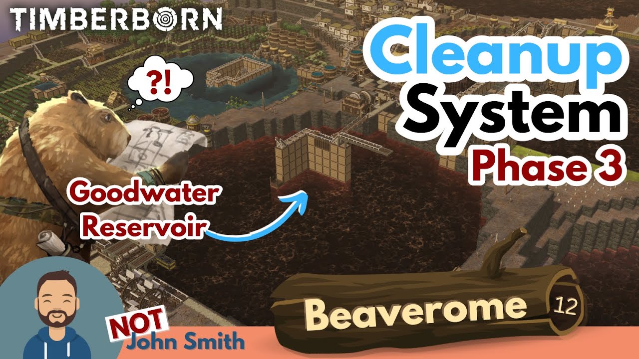 We're CLEANING the ANCIENT BEAVEROME Crater - Beaverome Ep. 12 ...