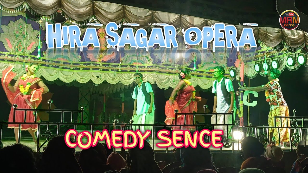 Hira Sagar Opera Comedy Sence || 2024 New Santali Jatra Comedy Sence ...
