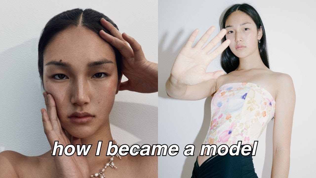 how I became a model | signing to a modelling agency in Australia - YouTube