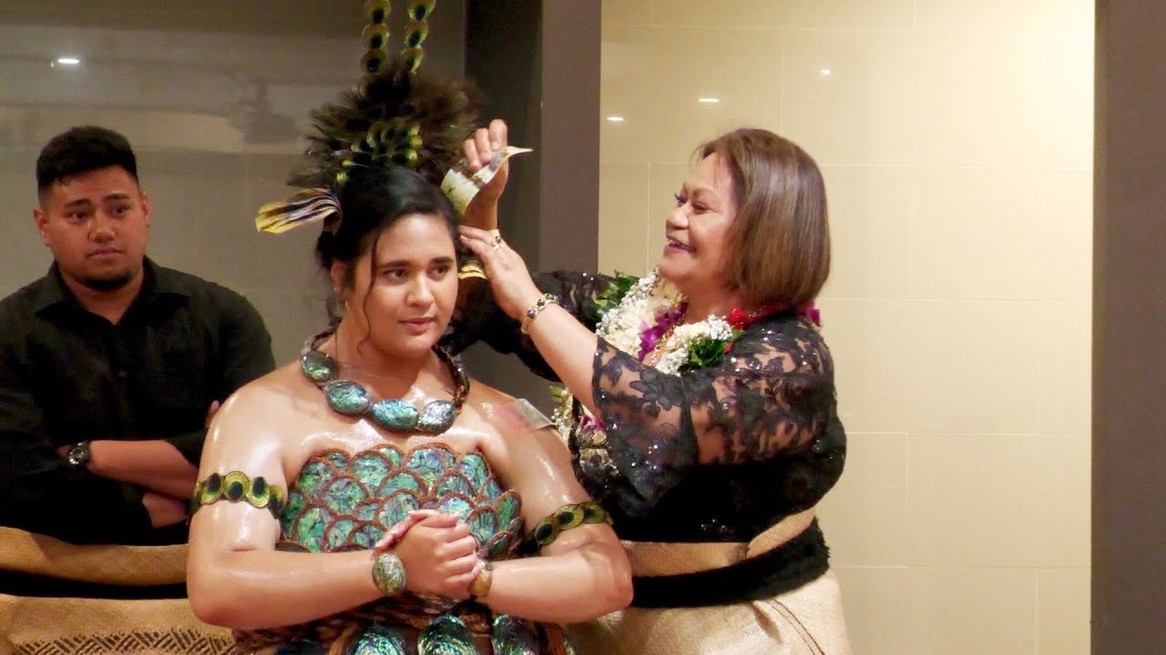 Seilina’s Beautiful 21st Birthday Celebration ~ Tongan Tau’olunga ...