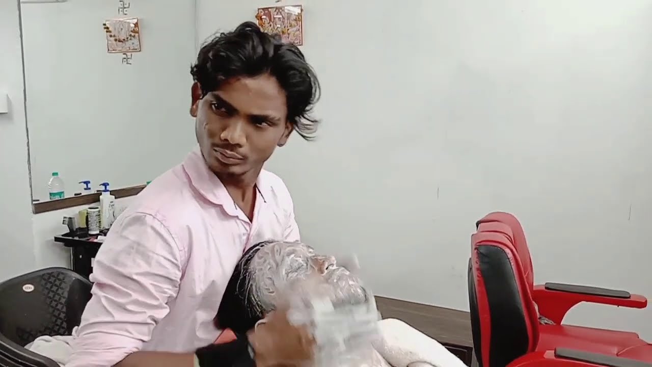 Asmr Face Massage with Black Head Removal and Ear Massage by Michael ...