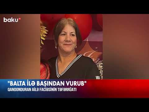 Qubanın Zizik kəndində ər həyat yoldaşını balta ilə öldürdü,sonra öz canına qıydı