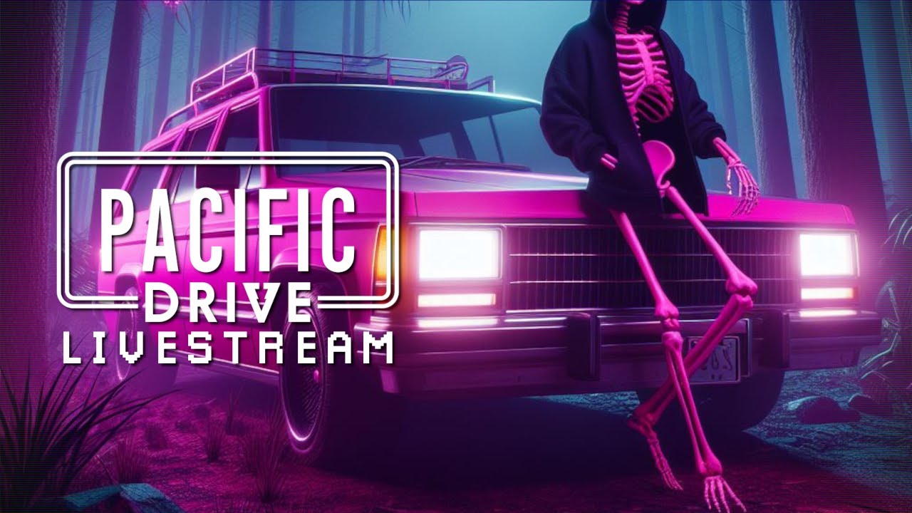 Survival Driving Game | Pacific Drive - YouTube