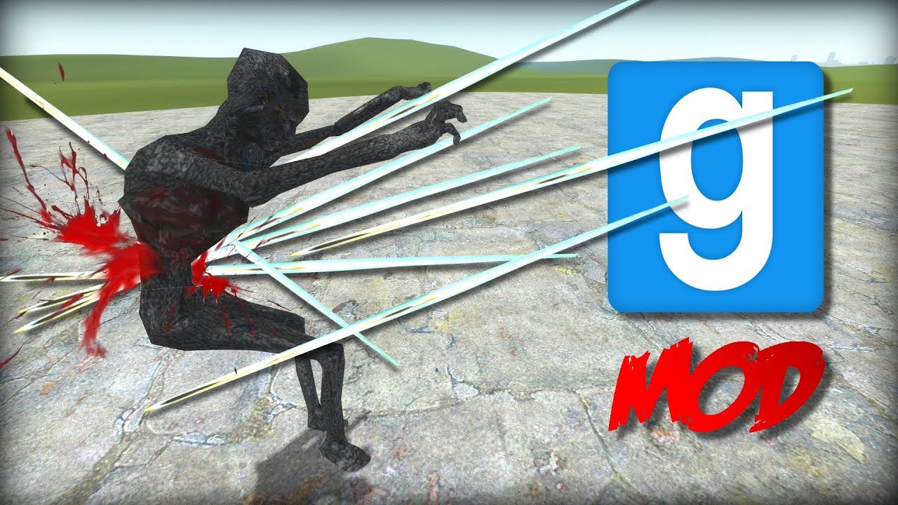 Garry's Mod: AWESOME BLOOD MAGE ABILITIES | Mod Showcase - YouTube