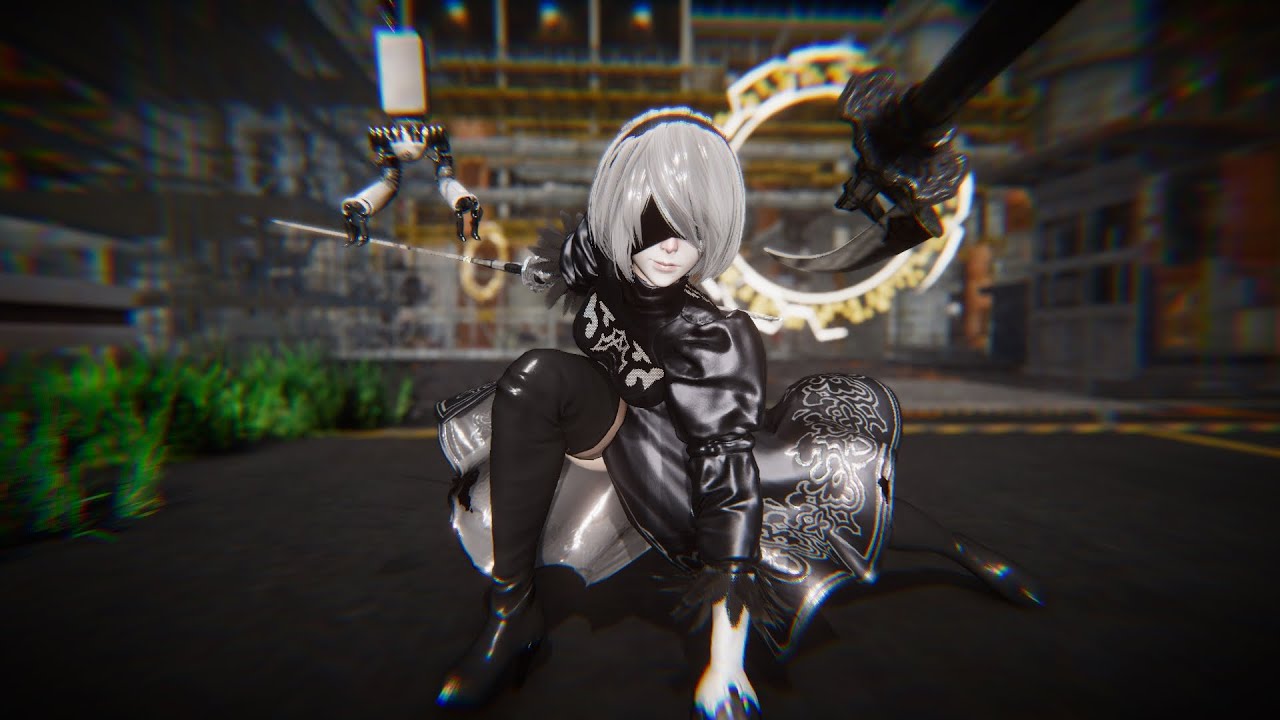 [MMD]GETCHA! 2人version - YouTube