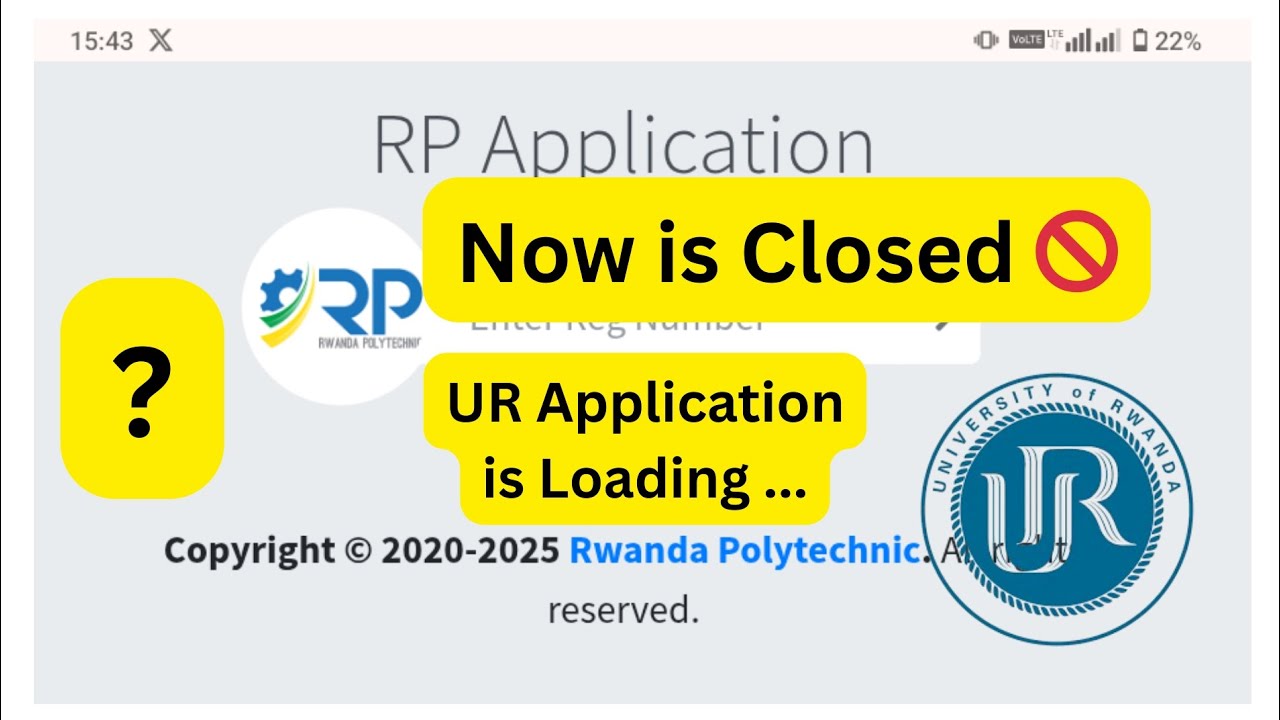 RP Application Closed 🚫 | UR Application Is Loading| Emergency News ...