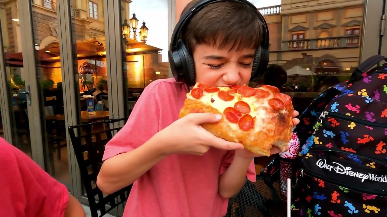 Al Taglio Pizza Window At Epcot. Is This Pizza Any Good? Come And Find ...