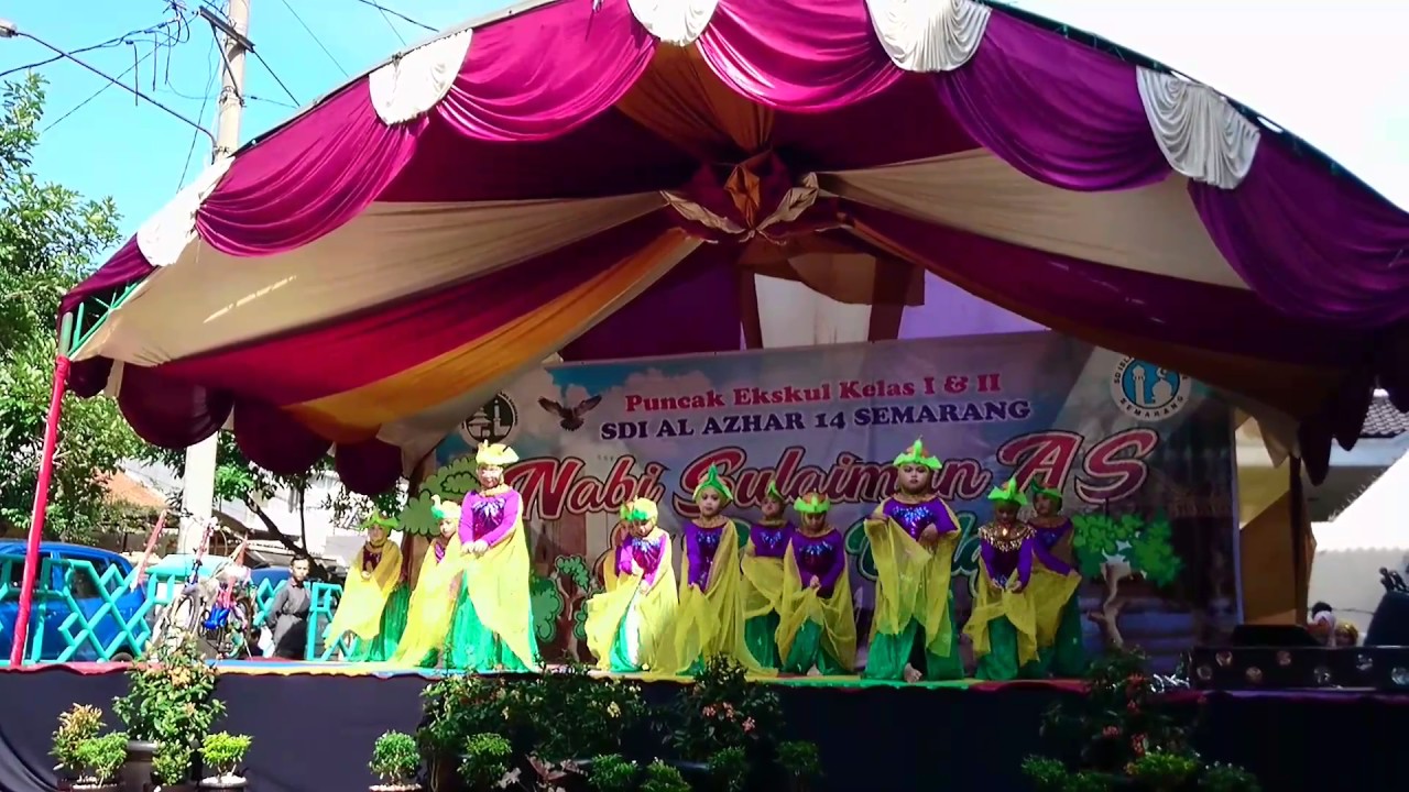 Puncak ekskul th.2017 SD Al Azhar 14 Semarang(1) - YouTube