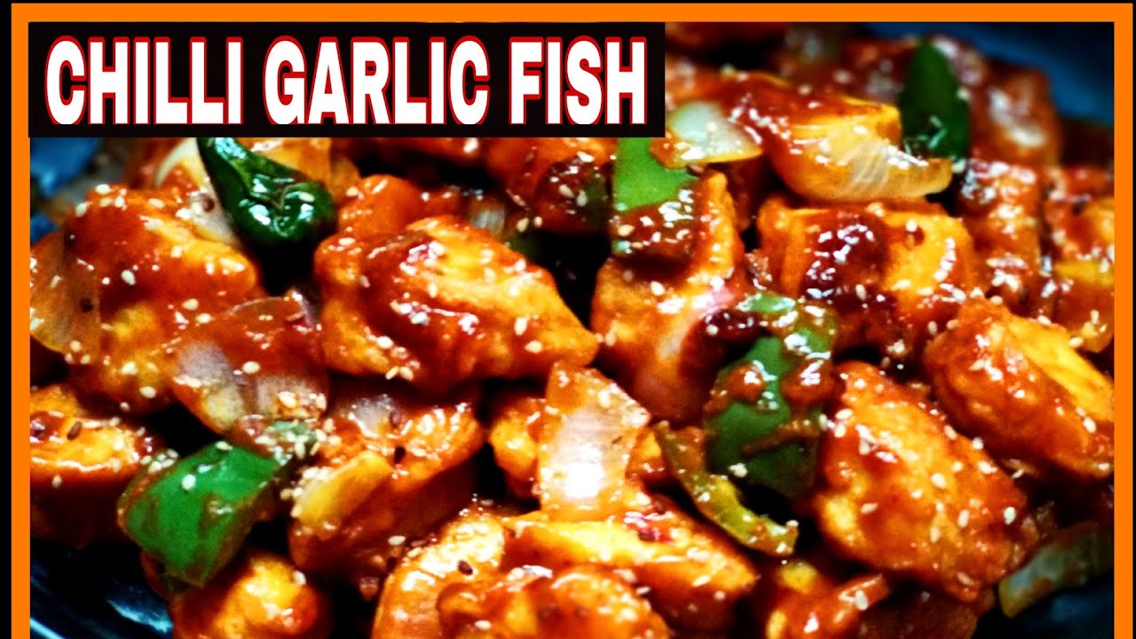 Chilli Garlic Fish | Restaurant style chilli fish | #chillifish | # ...