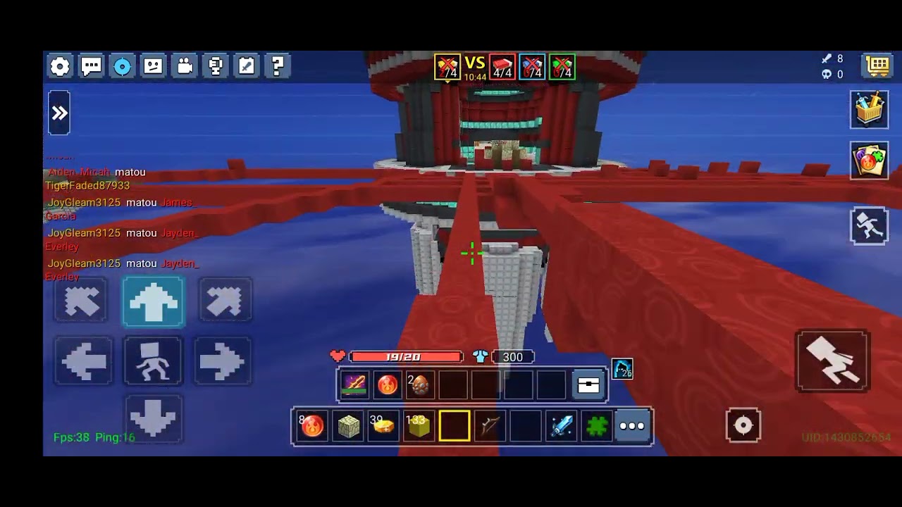 Gameplay de bedwars lite insana - YouTube