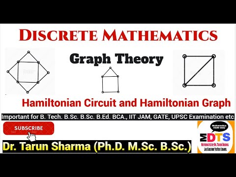 What is Hamiltonian graph| Hamiltonian Circuit| Discrete Structure |BCA ...
