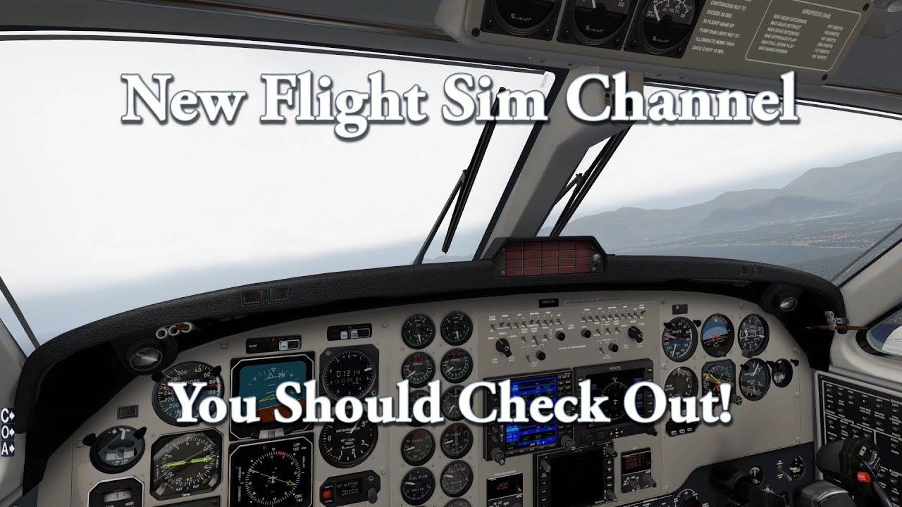 New Flight Sim Channel You Should Check Out! - YouTube