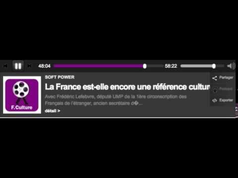 Soft Power, France Culture L'e-démocratie est nécessaire - YouTube