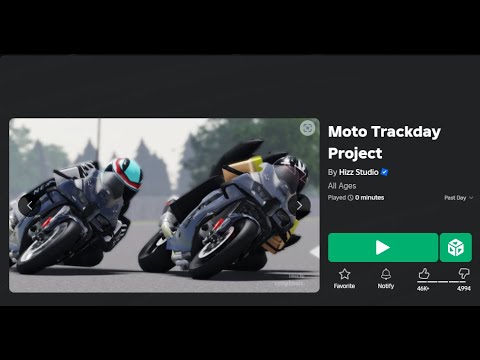 Moto Trackday Project game clip - YouTube