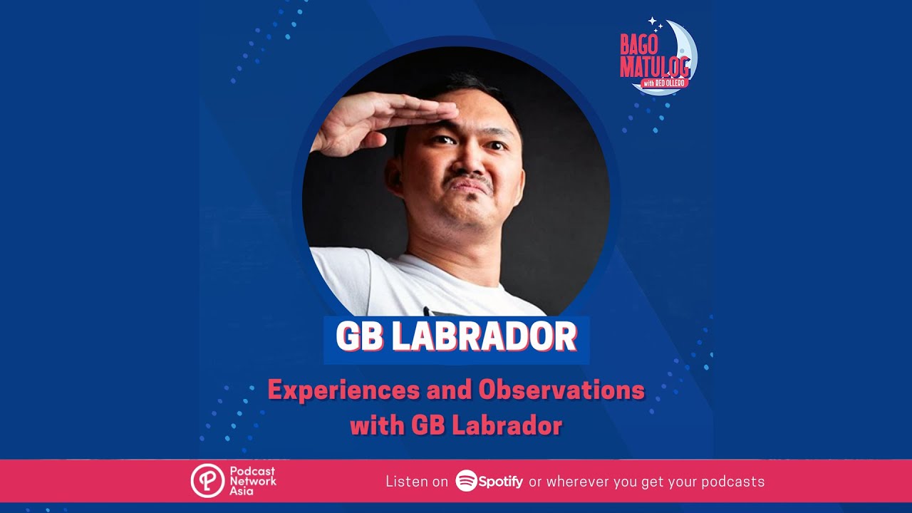 Bago Matulog with Red Ollero - GB Labrador - YouTube