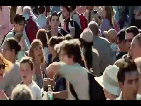 Jurrasic World- Main Street Attack(with Bambi Score) - YouTube