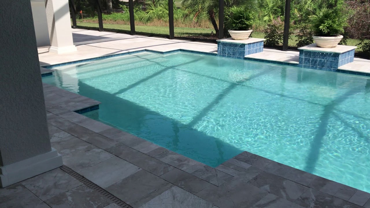 Custom Pool Construction - Spiro Custom Pools - YouTube