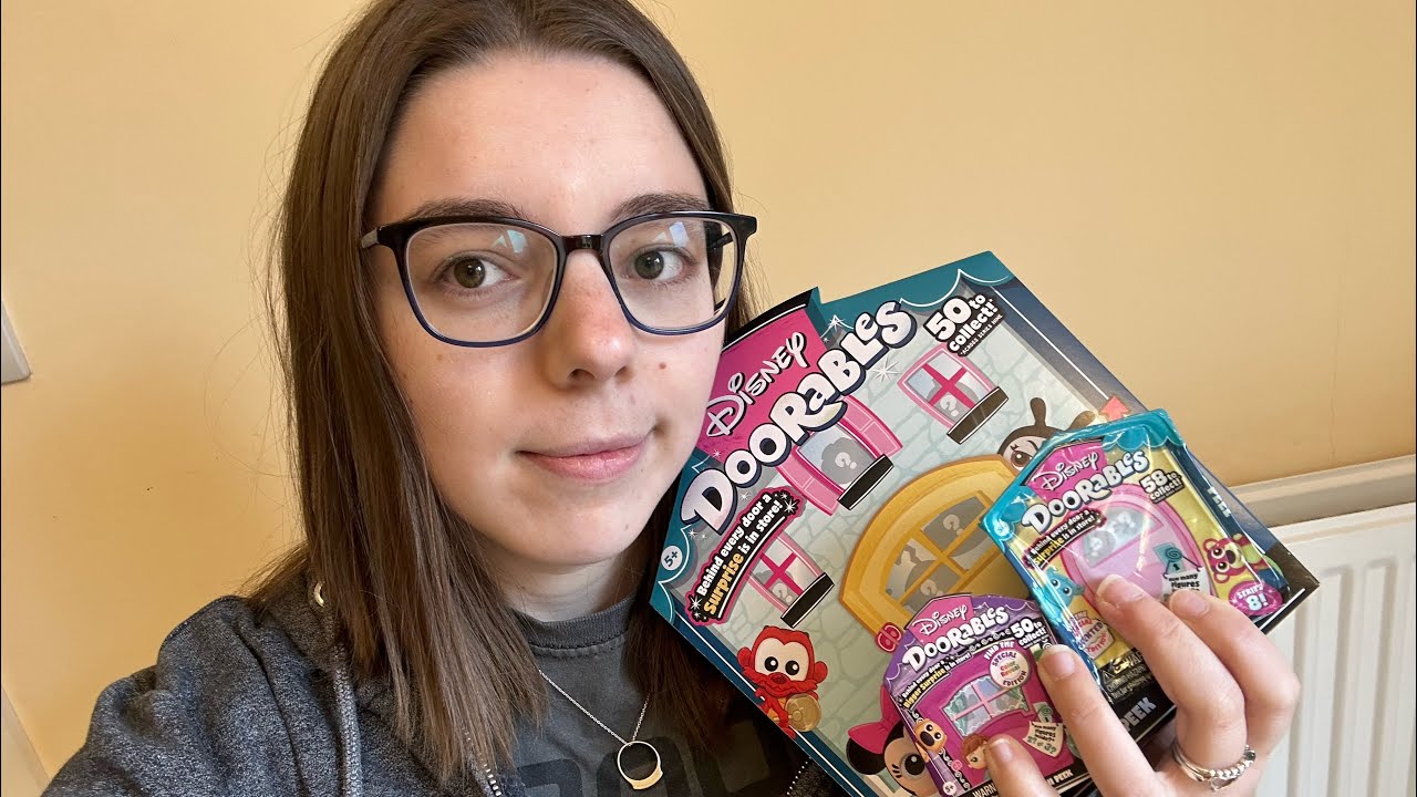 Disney Doorables unboxing - YouTube