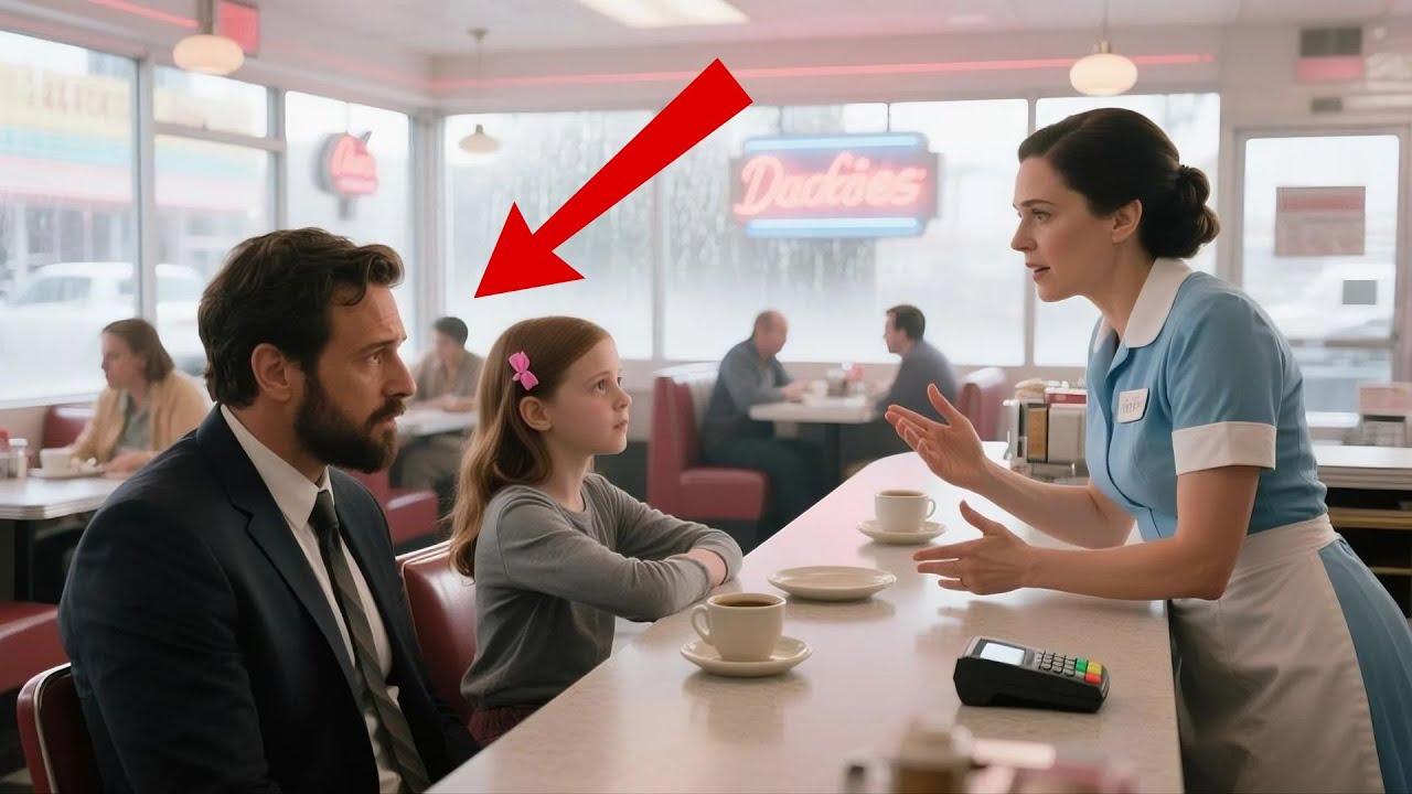 Poor Waitress Saw The Mafia Boss’s Mute Daughter Sitting Alone — What ...