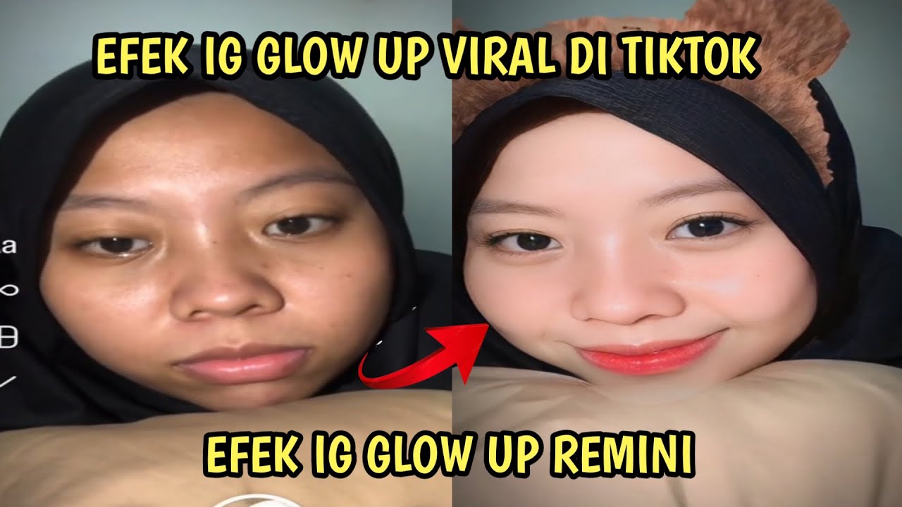 CARA MENCARI FILTER REMINI DI IG || FILTER IG GLOWING UP YG LAGI VIRAL DI TIKTOK SEKARANG - YouTube