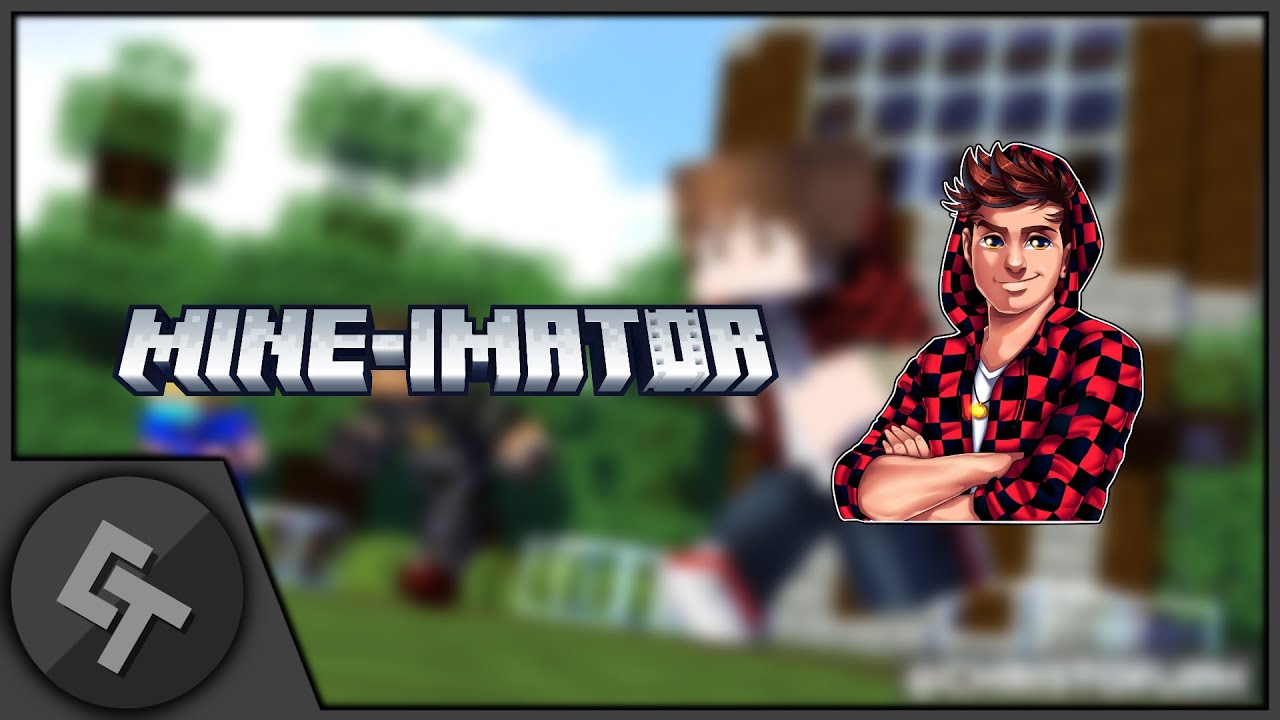 SPEED RENDER #7 Bajan_Canadian[MineImator|ModelBench(Minecraft)] - YouTube