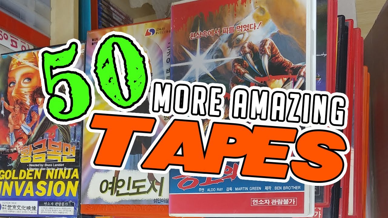 Can't believe I found those tapes IN THE WILD! - YouTube