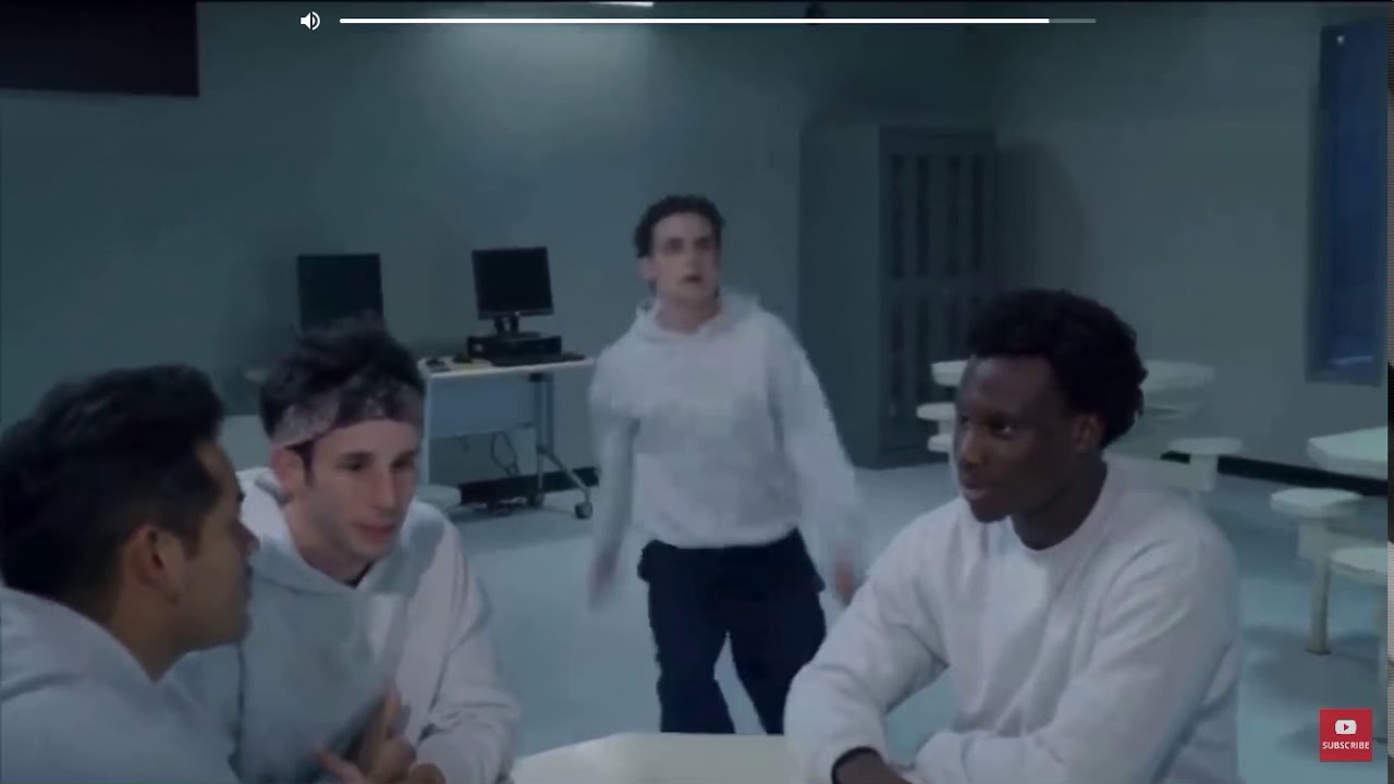 Cobra Kai Season 3 Jail Arcade fight scene - YouTube