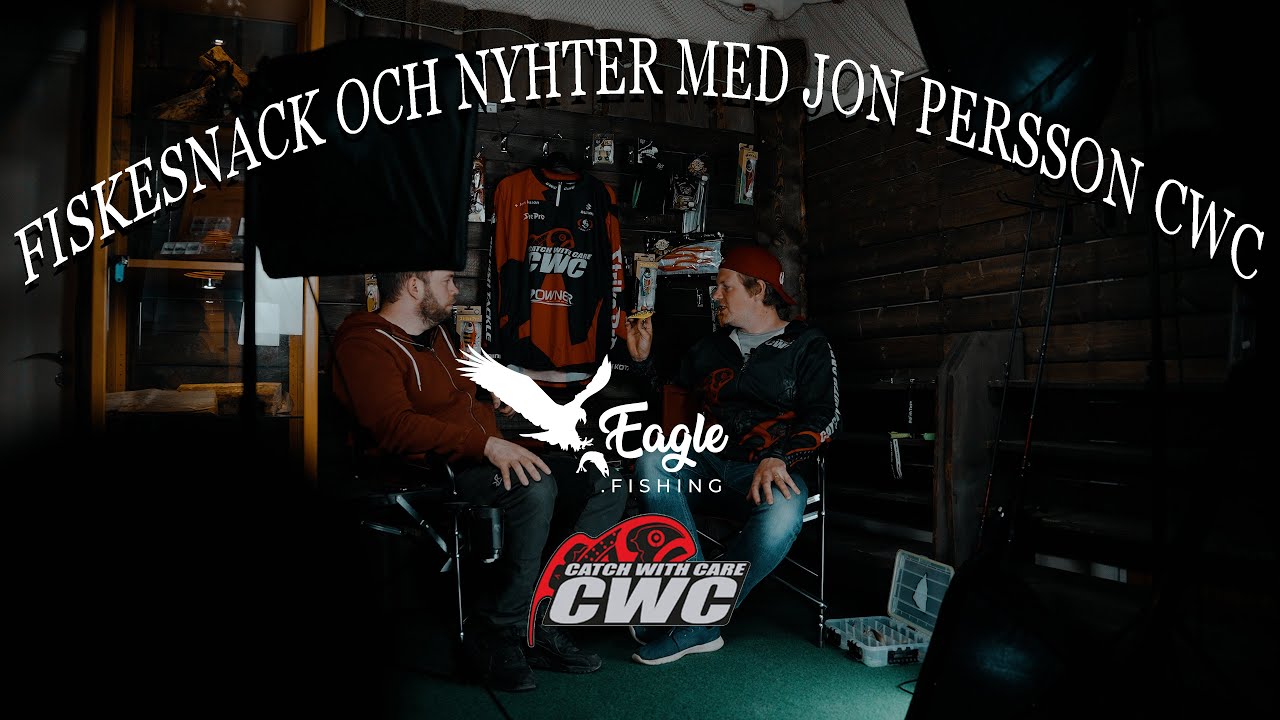 Fiskesnack och nyheter - Episode 1 - med Jon Persson från CWC - YouTube