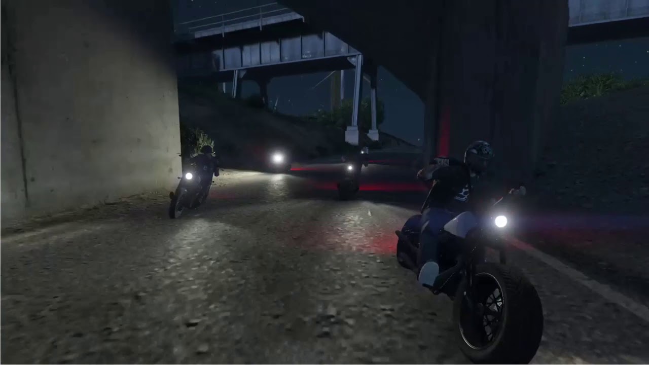 Invaders MC (GTA5) “Live for This” - YouTube