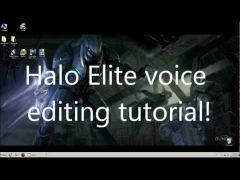 As I promised, a Halo Elite voice tutorial - YouTube
