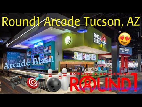 Round1 Arcade Tucson Grand Opening - Day 1 Round 1 Bowling & Amusement ...