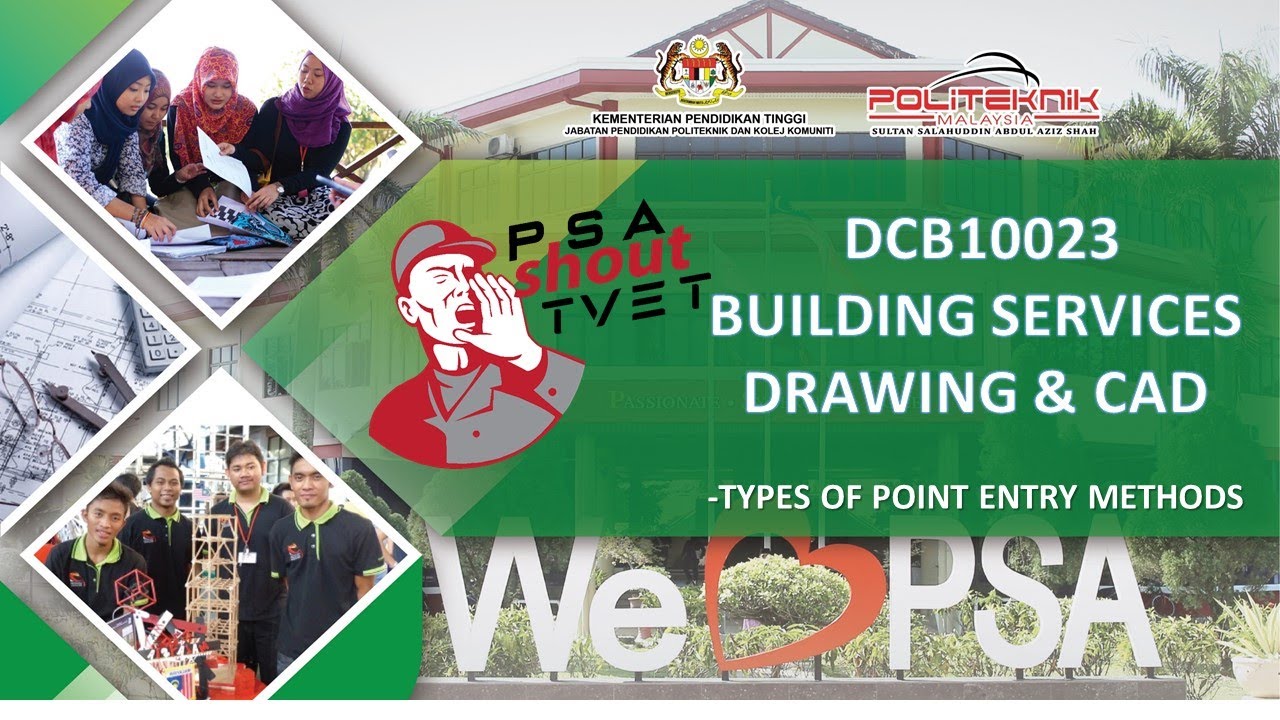 DCB10023 | BUILDING SERVICES DRAWING & CAD - YouTube