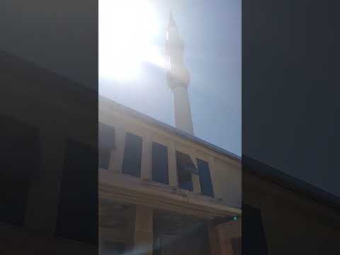 Malatya Kernek Cami merkezi sistem uşşak makamı öğle ezanı (hüseyni geçkili)#malatya #kernekcamii