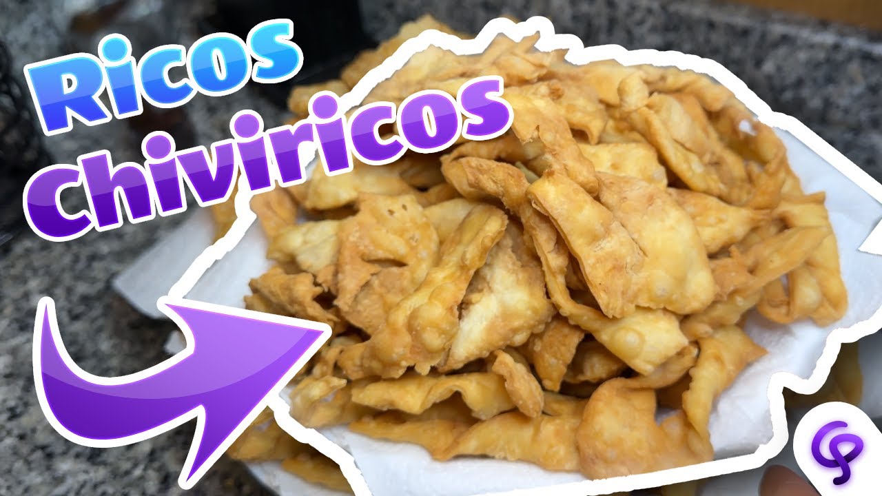Deliciosos Chiviricos Cubanos! Muy fáciles de preparar! - YouTube