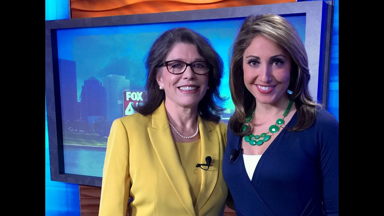 Janice Wilson Stridick on Fox 45 Morning News, Dayton OH - YouTube