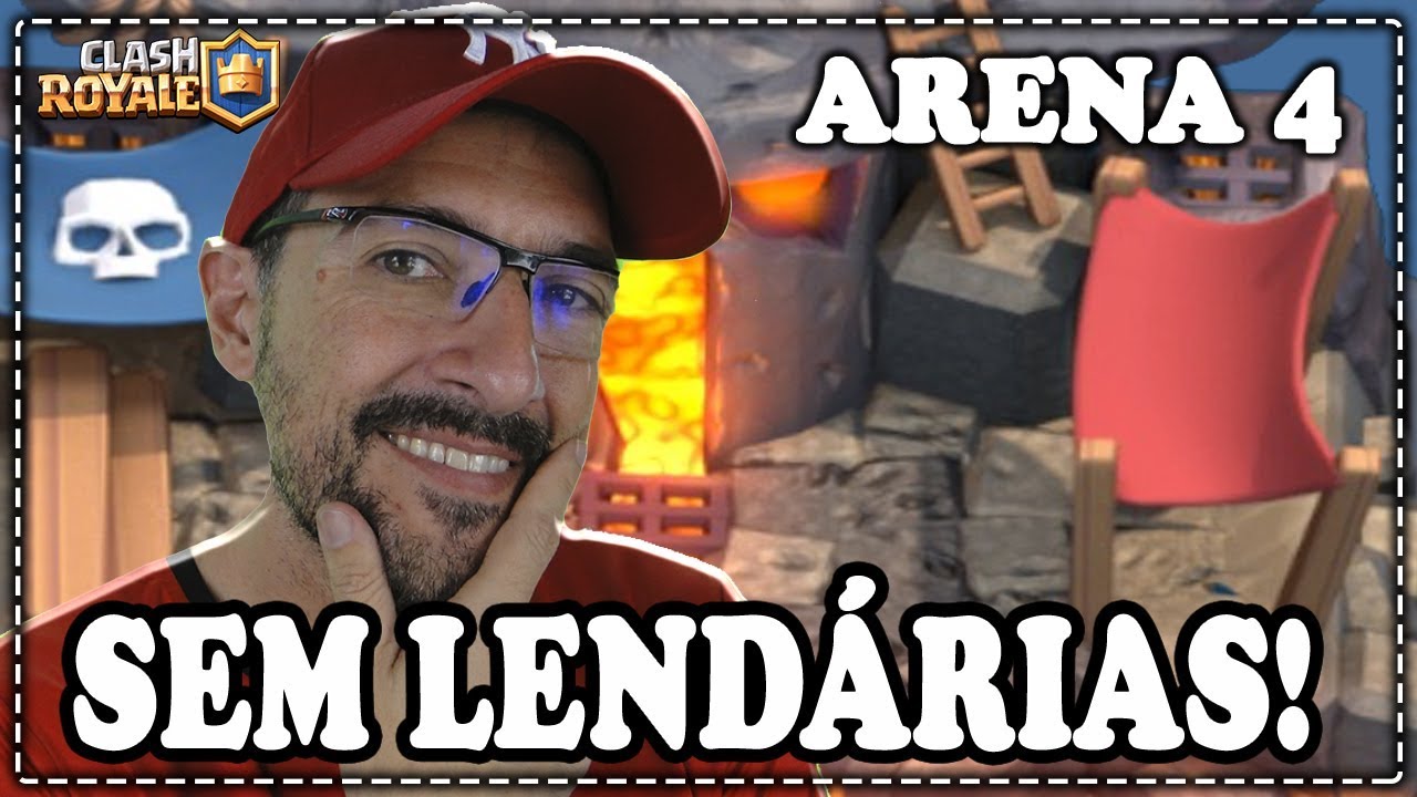 Os melhores decks da Arena 4 - Série sem lendárias! - YouTube