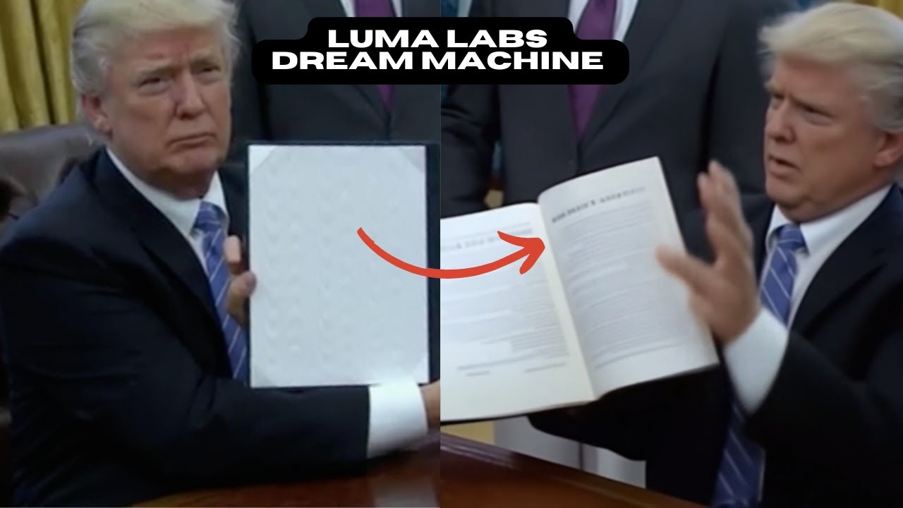 Luma Dream Machine Animated Memes Compilation Part 2 - Image to Video ...