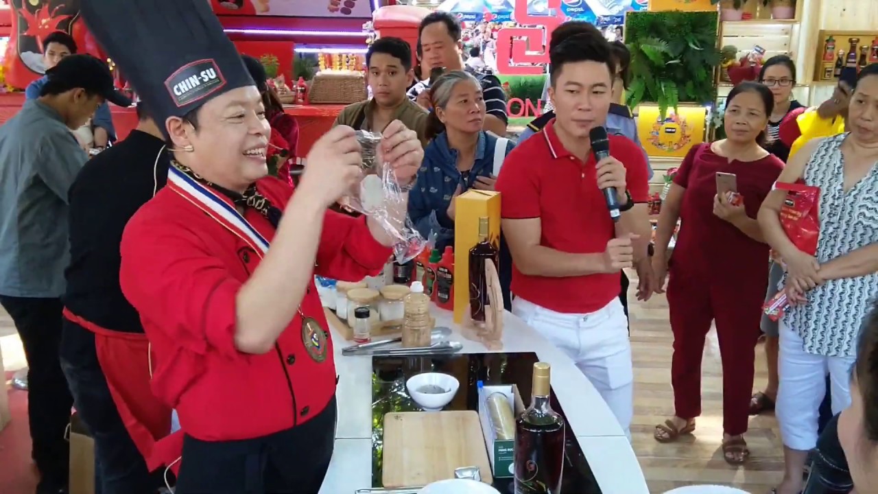 Master Chef Jack Lee - Chia Sẽ Bí Quyết Nấu Ăn Ngon - YouTube