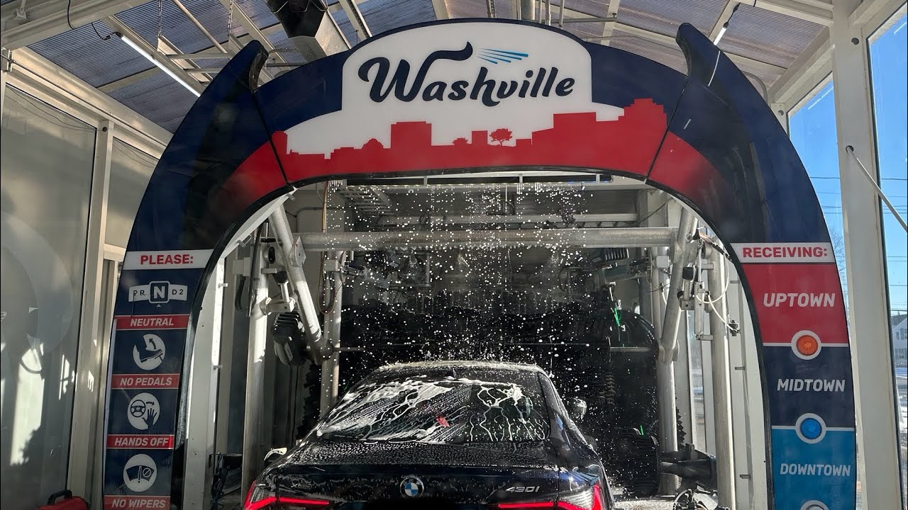 Washville Car Wash: Newburyport Site - YouTube