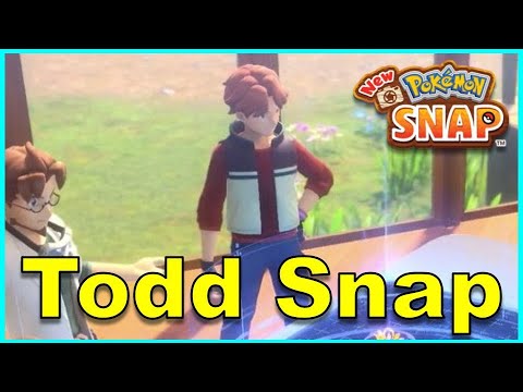 Todd Snap and New Pokémon Snap - YouTube
