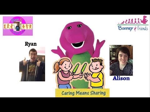 Barney And Friends Play Along - Episode 9 - Caring Means Sharing - YouTube