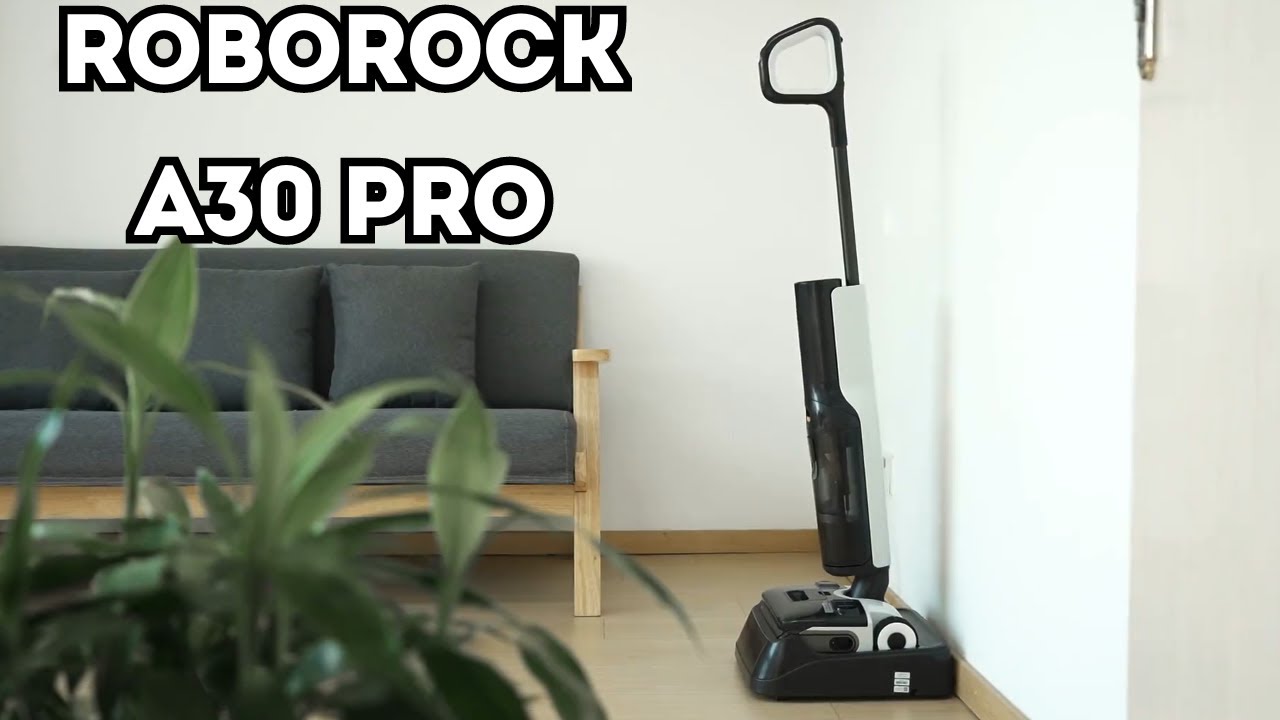 Roborock A30 Pro Smart Floor Scrubber | FULL REVIEW - YouTube