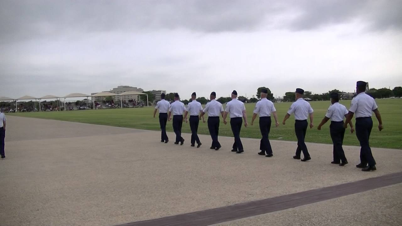 Air Force Basic Military Training Parade, 13 May 2016 (Official) - YouTube