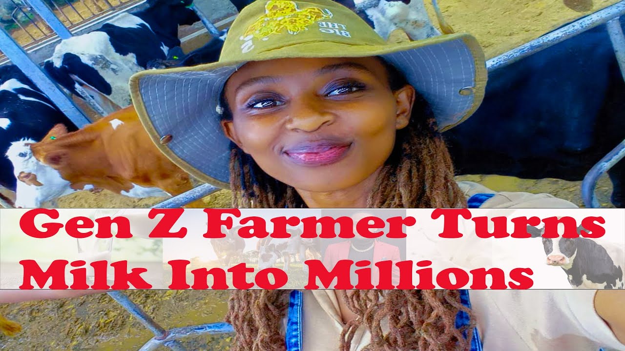 Gen Z turning Milk into Millions #DairyFarming#MilkMoney# ...